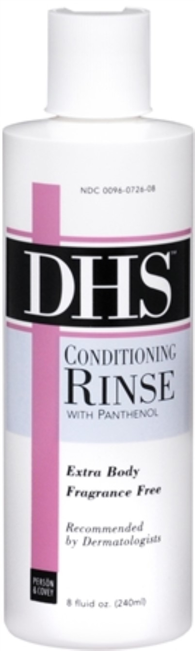 Buy DHS Conditioning Rinse Fragrance Free Extra Body 8 oz Online ...