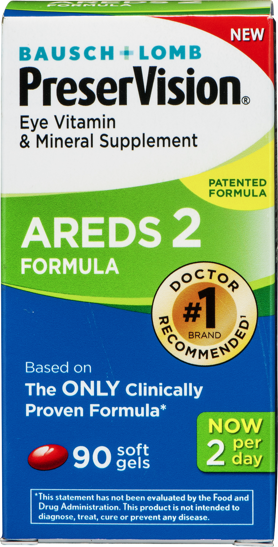 Buy PreserVision AREDS 2 Eye Formula - 90 Softgels Online - HealthWarehouse