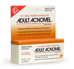 Buy Acnomel Adult Acne Medication Cream - 1oz Online - HealthWarehouse