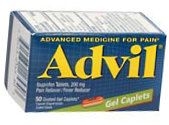 Advil Gel Caplet 50ct