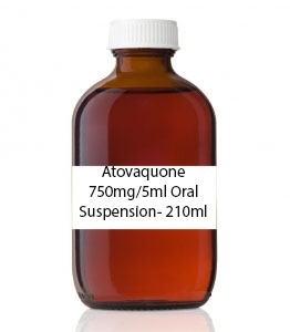 Atovaquone 750mg/5ml Oral Suspension- 210ml