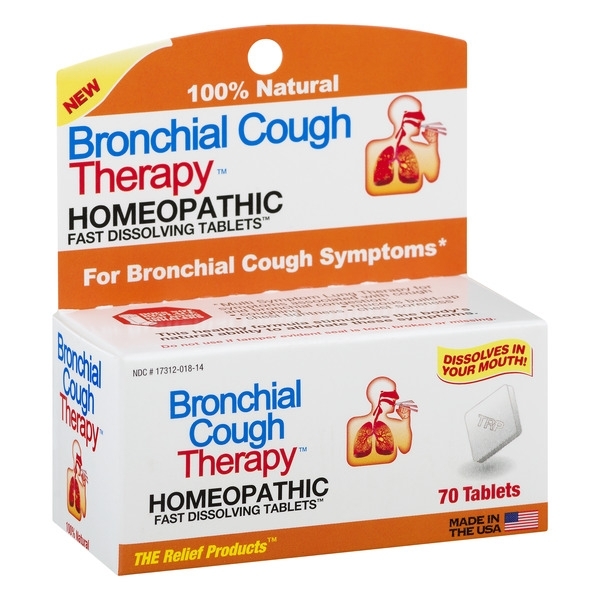 Buy Bronchial Cough Therapy Fast Dissolving Tablets 70 ct Online ...