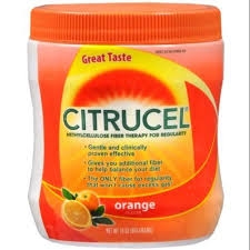 Citrucel Fiber Therapy Powder For Regularity Orange Flavor - 16 oz