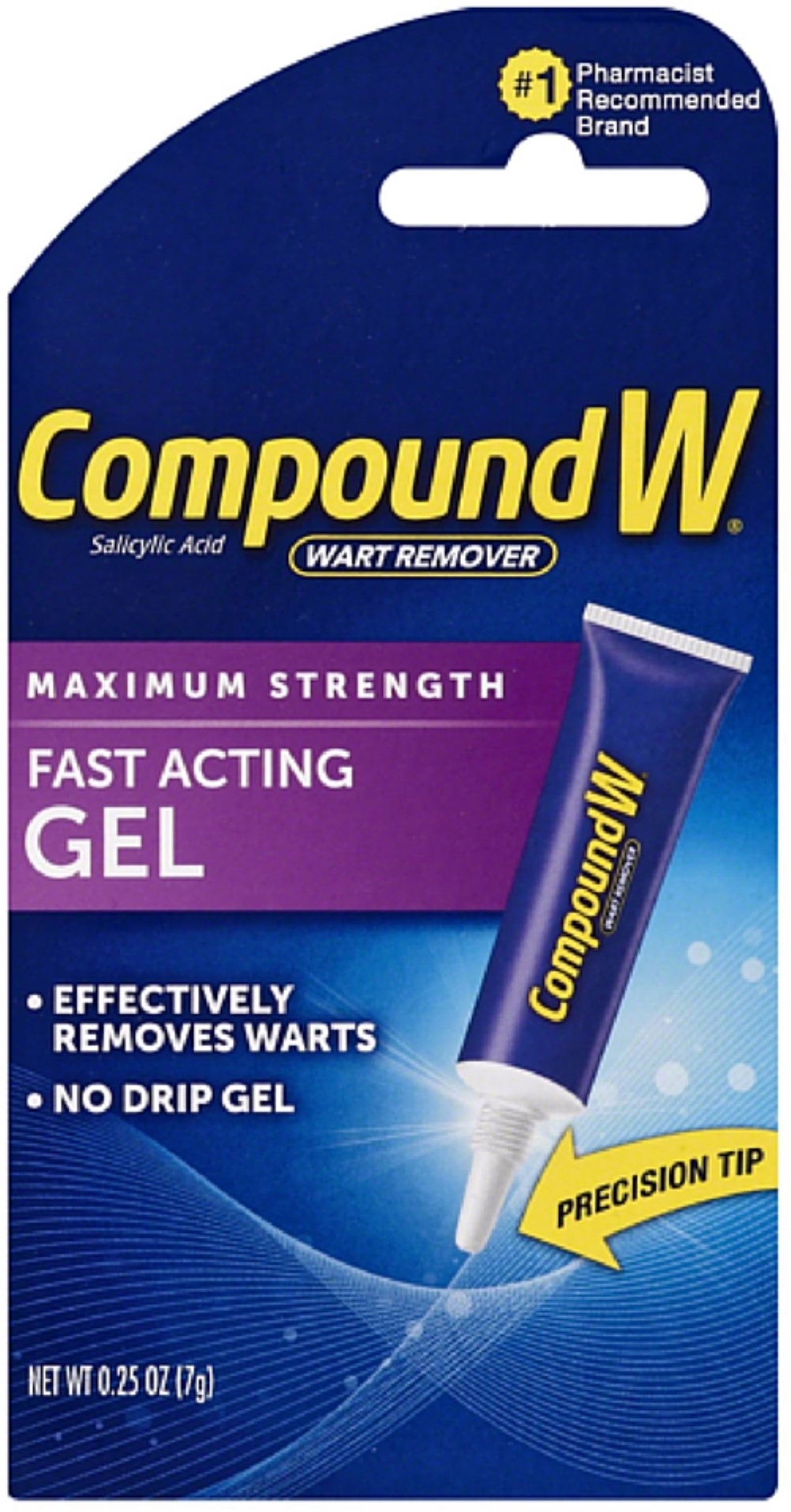 Buy Compound W Wart Remover Fast-Acting Gel - 0.25 oz Online ...