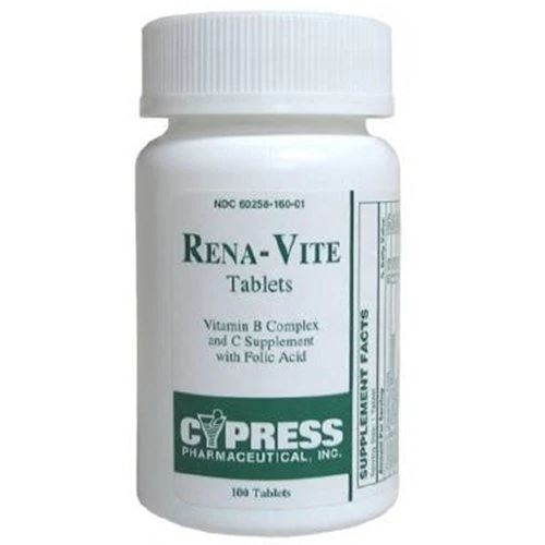 Buy Cypress Rena-Vite Tablets 100ct Online - HealthWarehouse