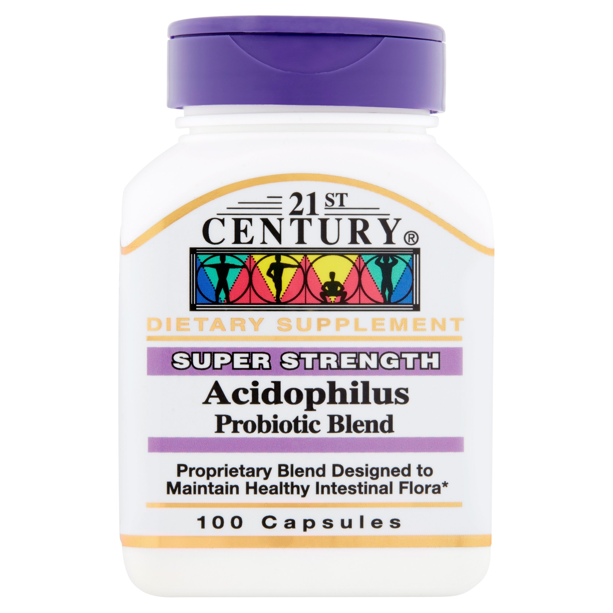 Buy 21st Century Acidophilus, High-Potency, 100 capsules Online ...