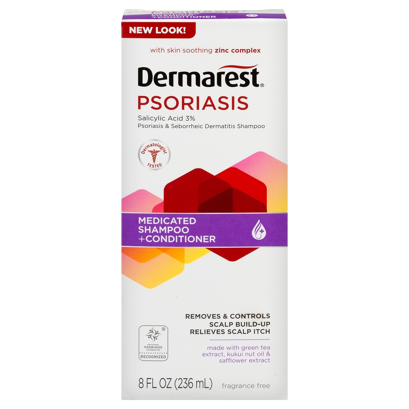 Buy Dermarest Psoriasis Medicated Shampoo Plus Conditioner - 8 oz NEW ...