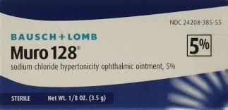 Buy Muro 128 5% Corneal Edema Eye Ointment 3.5 Gm Online - HealthWarehouse