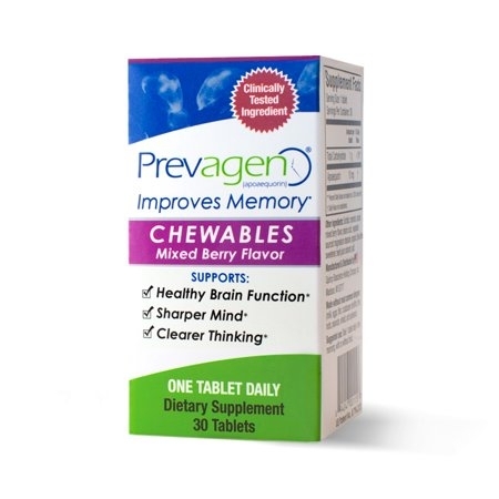 Buy Prevagen Improves Memory Chewables Ones Daily Berry Flavor - 30 ...