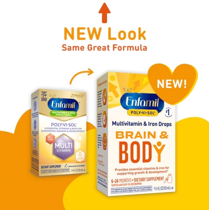 Buy Poly-Vi-Sol With Iron Multivitamin Supplement Drops 50ml Online ...