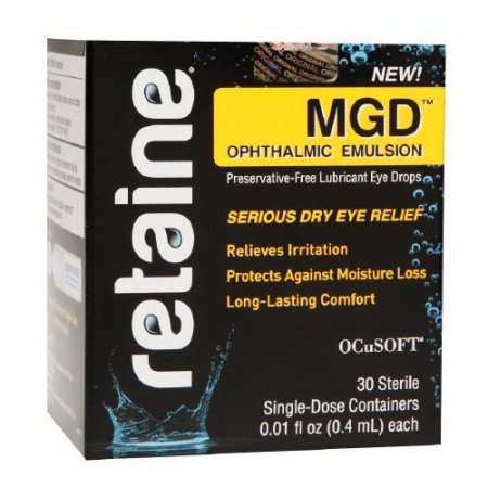 Buy OCuSOFT Retaine MGD Complete Dry Eye Relief Lubricant Eye Drops ...