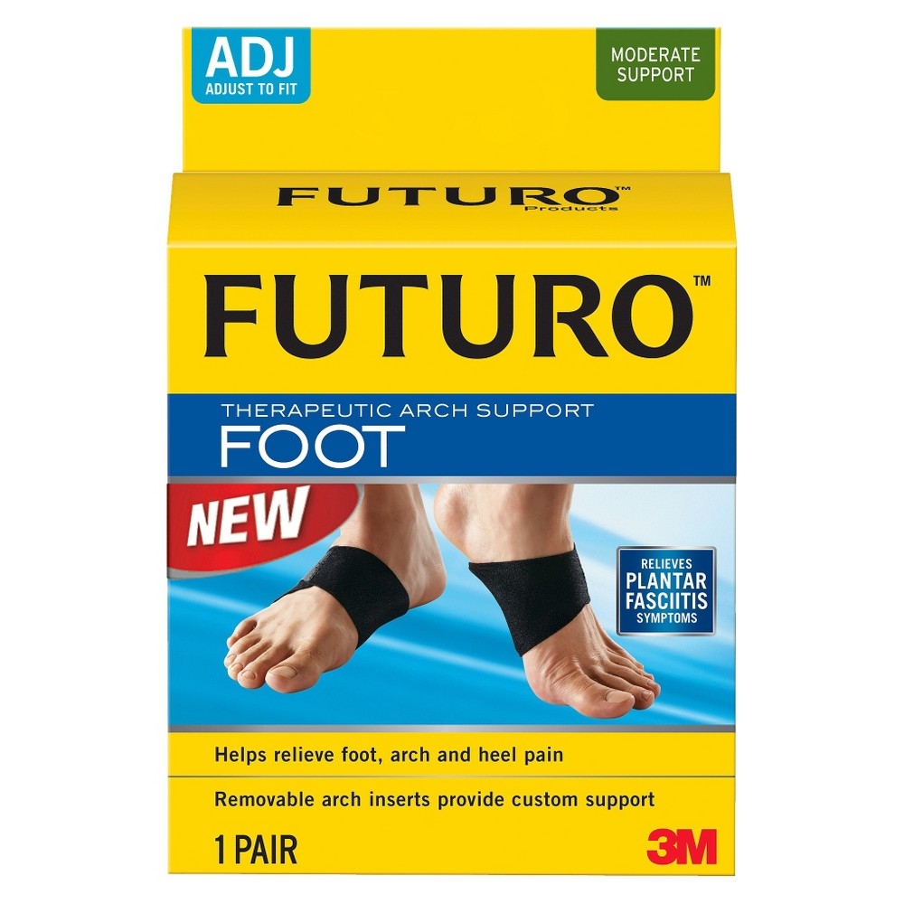 Buy Futuro Therapeutic Adjustable Arch Support- 1 pair Online ...