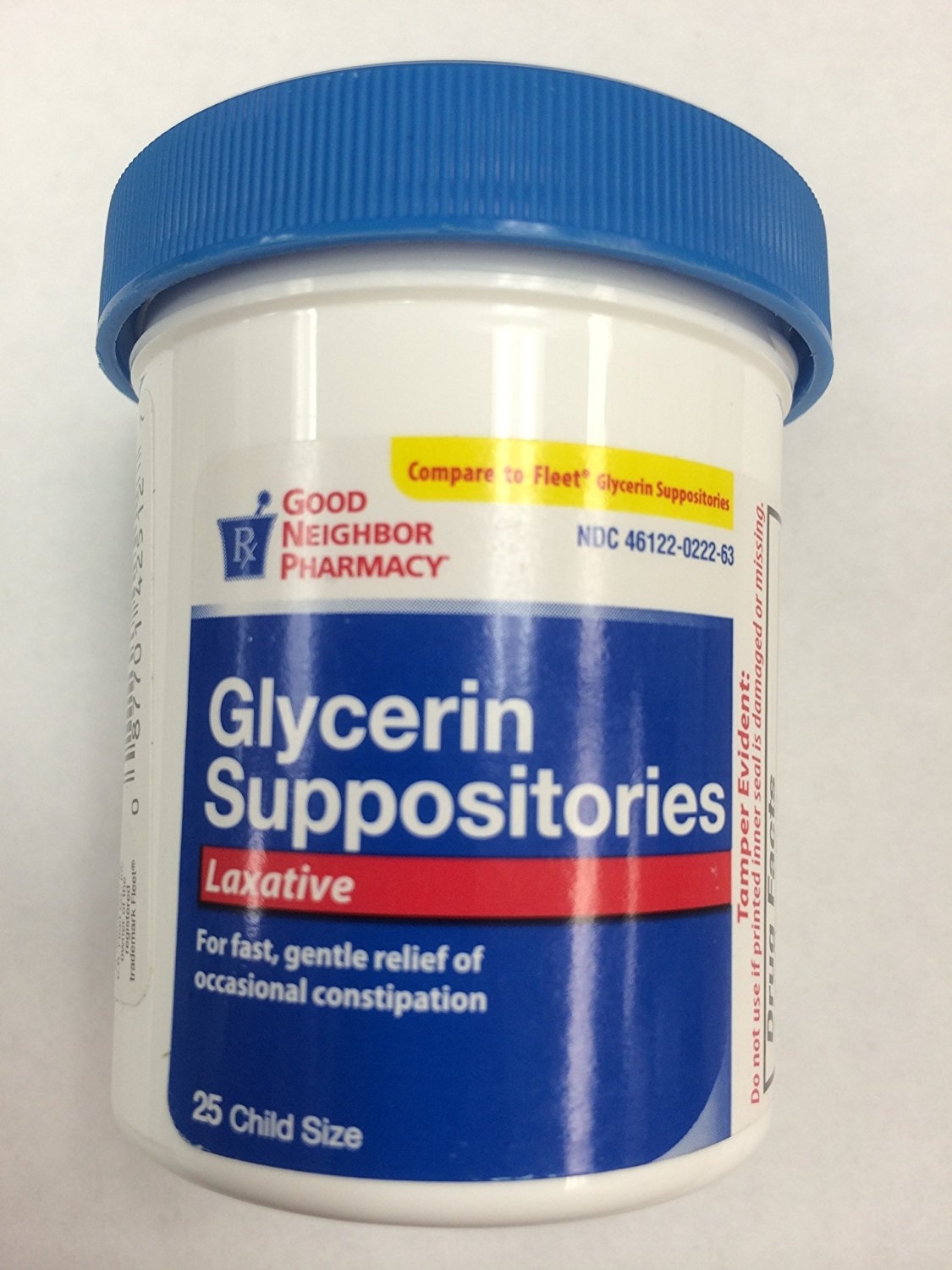 Buy GNP Glycerin Suppositories Pediatric Laxative - 25ct Online ...