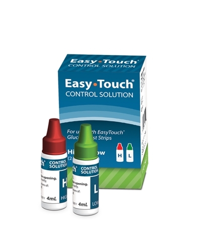 Buy EasyTouch Hi/Lo Control Solution - 2x4 ml Online - HealthWarehouse