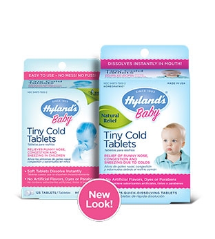 Buy Hyland's Baby Tiny Cold Tablet - 125ct Online - HealthWarehouse