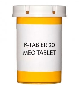 K-Tab ER 20 Meq Tablet