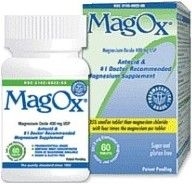 Magnesium Oxide, 400mg, 120 Tablets