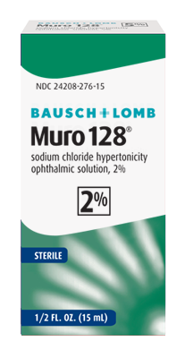 Buy Muro 128 2% Sterile Ophthalmic Eye Solution - 0.5oz (15ml) Online ...