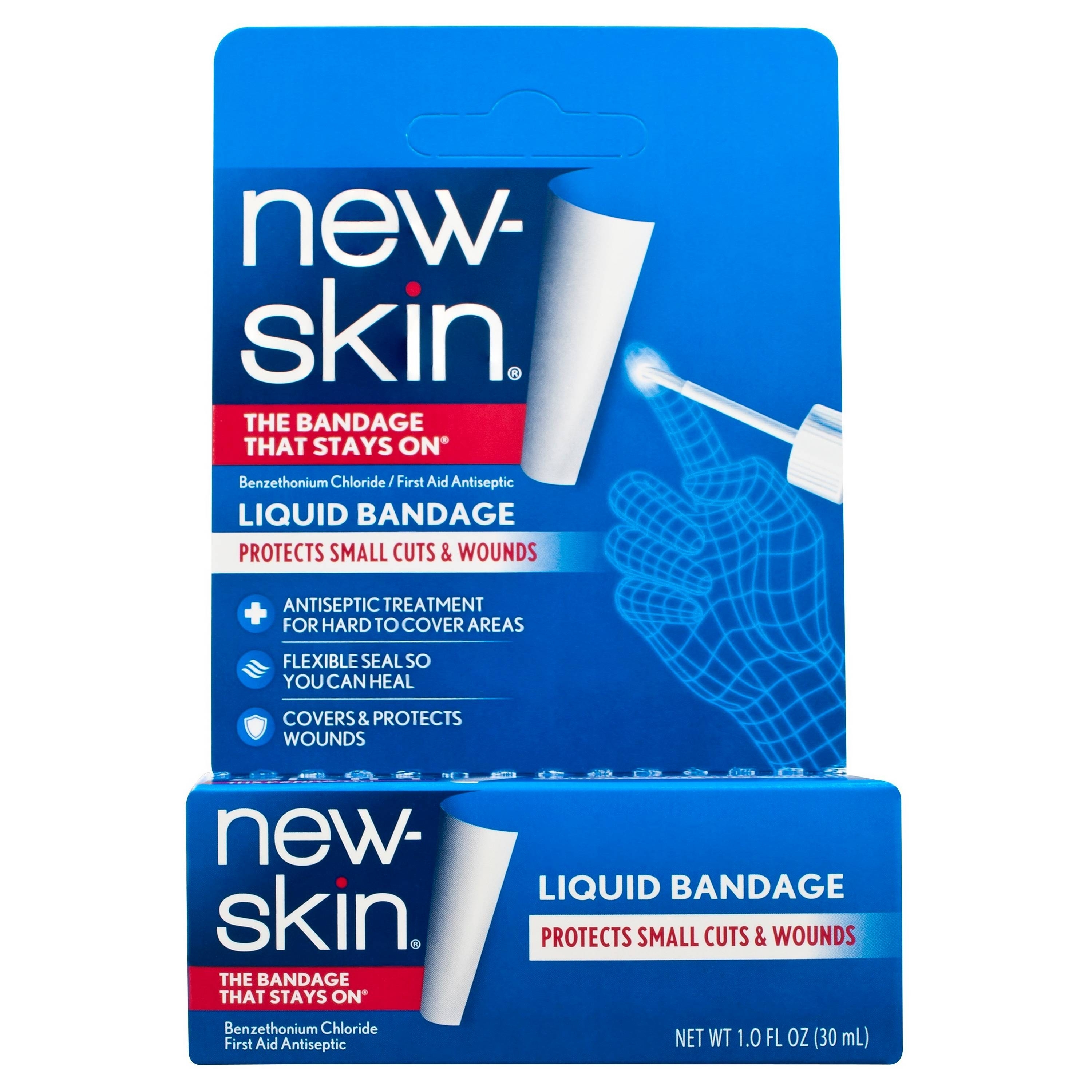 Buy New-Skin Liquid Bandage - 1 OZ Online - HealthWarehouse