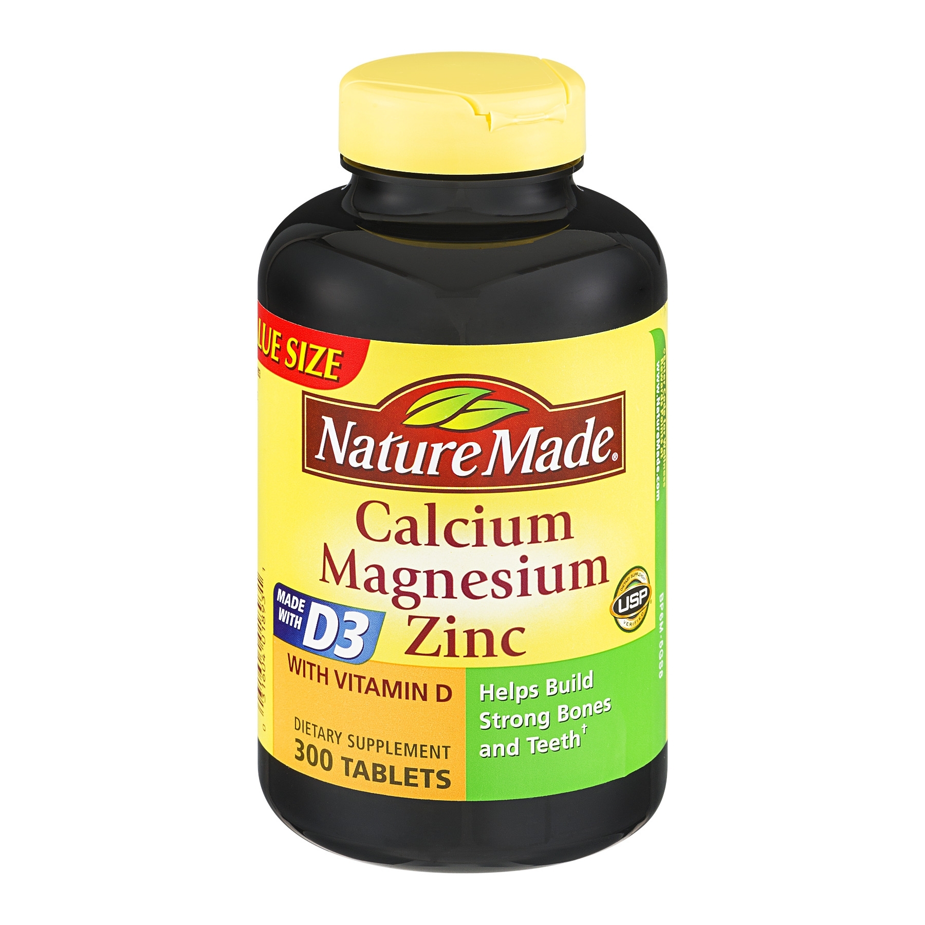 Buy Nature Made Calcium, Magnesium & Zinc, Tablets 300ct Online ...