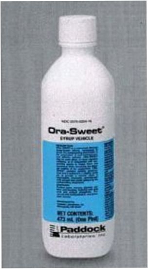 Buy Perrigo Ora-Sweet Syrup, 16oz Online - HealthWarehouse