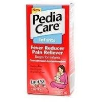 PediaCare Acetaminophen Infant Suspension Drops, Cherry- 2oz