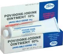 Povidine Iodine 10% Ointment-1oz