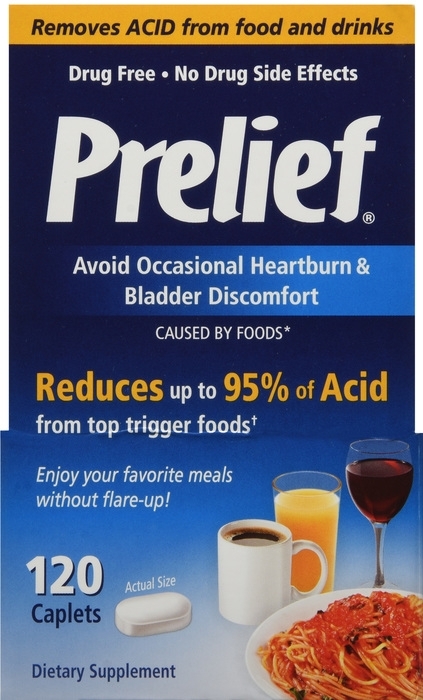 Buy Prelief Acid Reducer Dietary Supplement Tablets - 120ct Online ...