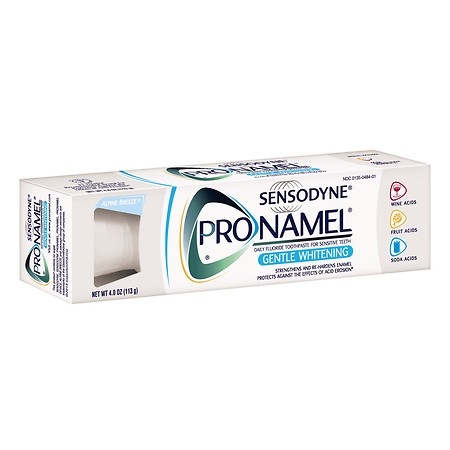 Buy Sensodyne Pronamel Fluoride Toothpaste For Sensitive Teeth- 4oz ...