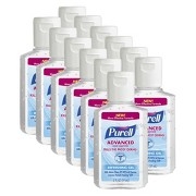 PURELL Advanced Original Hand Sanitizer- 12- 1oz Bottles