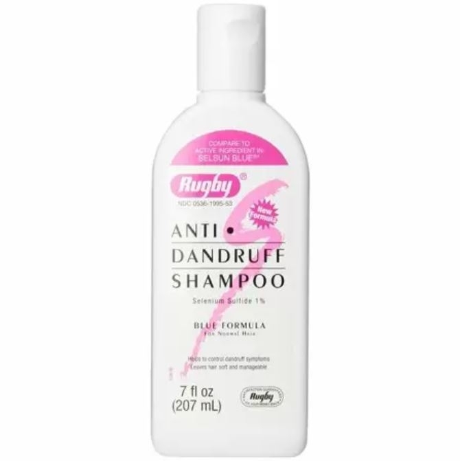 Buy Rugby Selenium Sulfide 1% Shampoo 7oz Online - HealthWarehouse