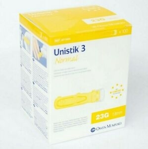 Buy Unistik 2 NORMAL Safety Lancets- 100ct Online - HealthWarehouse
