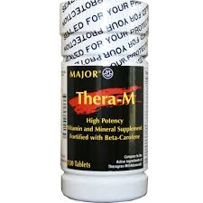Thera-M Plus U/D Tablets (Major) -100ct