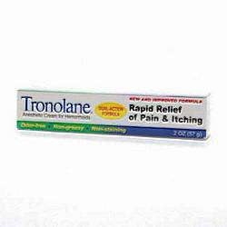 Tronolane Anesthetic Hemorrhoid Cream - 2oz
