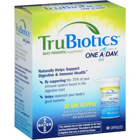 Buy One A Day TruBiotics Probiotic Supplement Capsules - 30ct Online ...