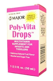 Poly-Vita Drops (Major)- 50ml