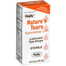 Watson Natures Tears Lubricant Drops- 15ml