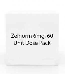 Zelnorm 6mg, 60 Unit Dose Pack
