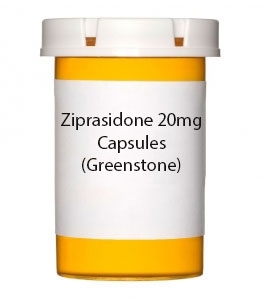 Ziprasidone 20mg Capsules (Greenstone)