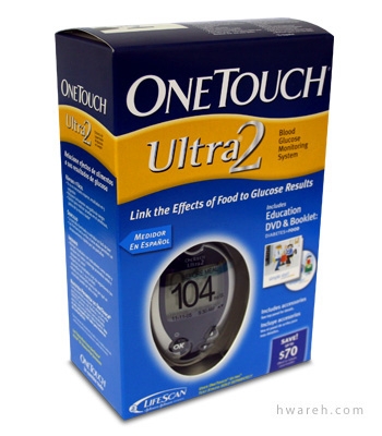 OneTouch Ultra2, OneTouch Ultramini, OneTouch UltraSmart Blood Glucose ...