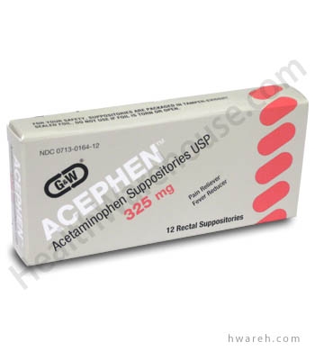 Acetaminophen (Generic Tylenol) - HealthWarehouse.com