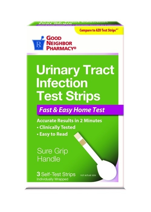 Buy GNP Urinary Tract Infection Test Strips 3ct Online - Spring Meds
