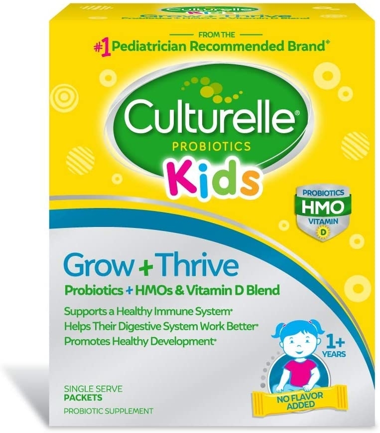 Buy Culturelle Kids Grow + Thrive Probiotic Packets - 30 ct Online ...