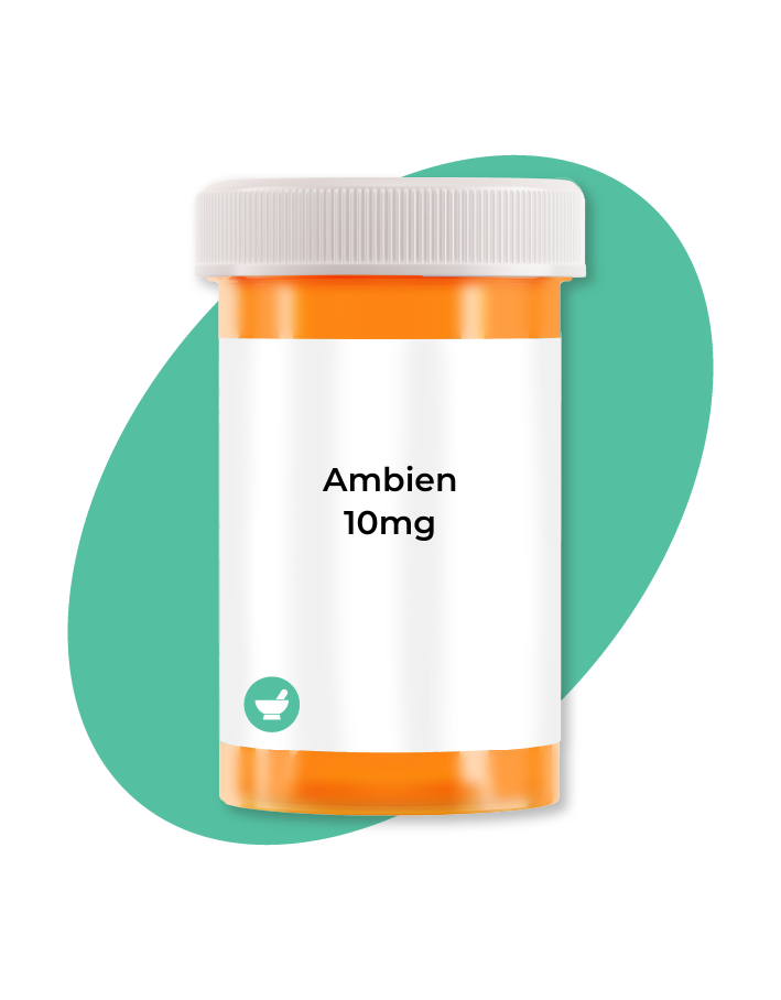 Ambien (Zolpidem) 10mg - Insomnia Medication - HealthWarehouse