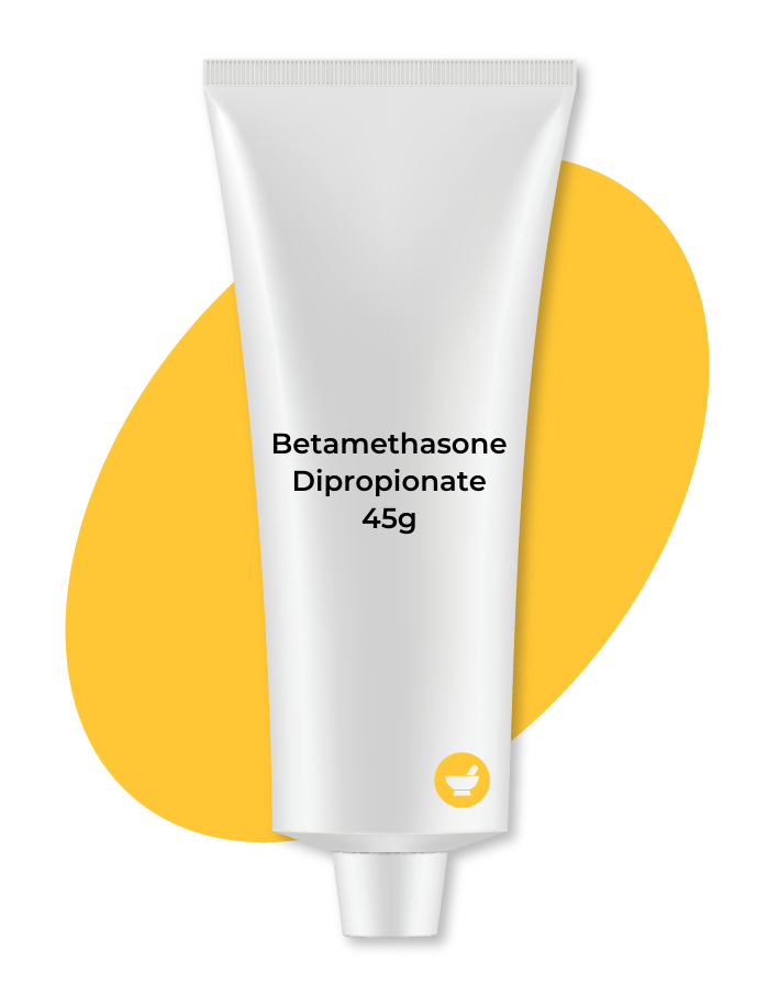 Buy Betamethasone Dipropionate 0.05% Cream (45g Tube) Online ...