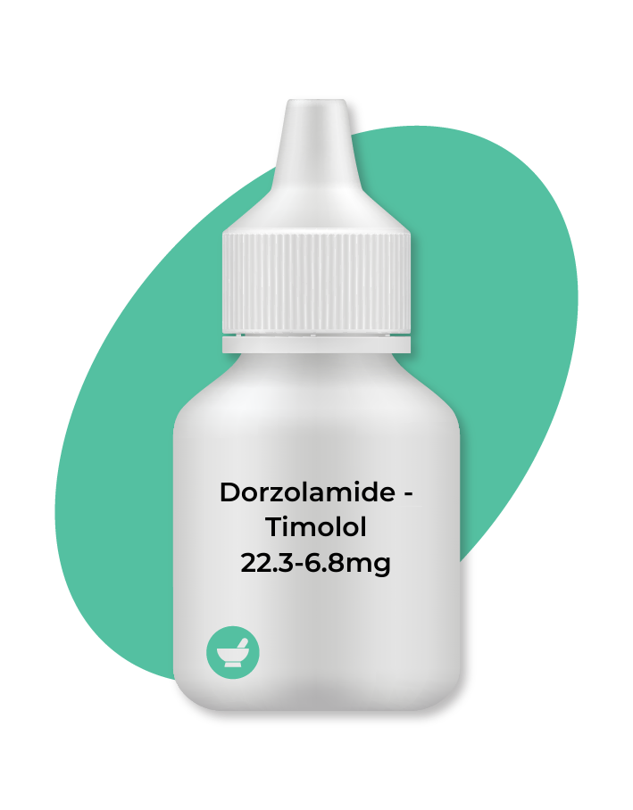 Buy Dorzolamide-Timolol 22.3-6.8 mg/ml Ophthalmic Solution - 10ml ...