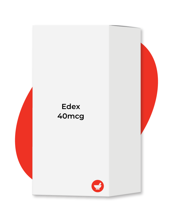 Buy Edex 40mcg Cartridge Kit - 6 Pack Online - HealthWarehouse