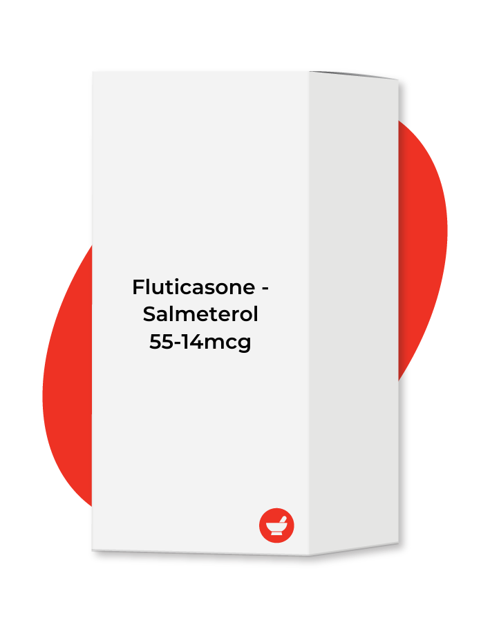 Buy Fluticasone-Salmeterol 55-14mcg Inhaler (Generic AirDuo Respiclick ...