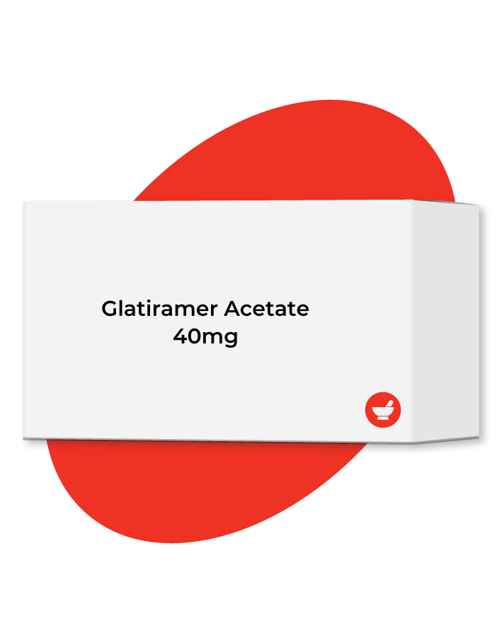 Buy Glatiramer Acetate 40mg/ml Syringe - 12 syringes Online ...