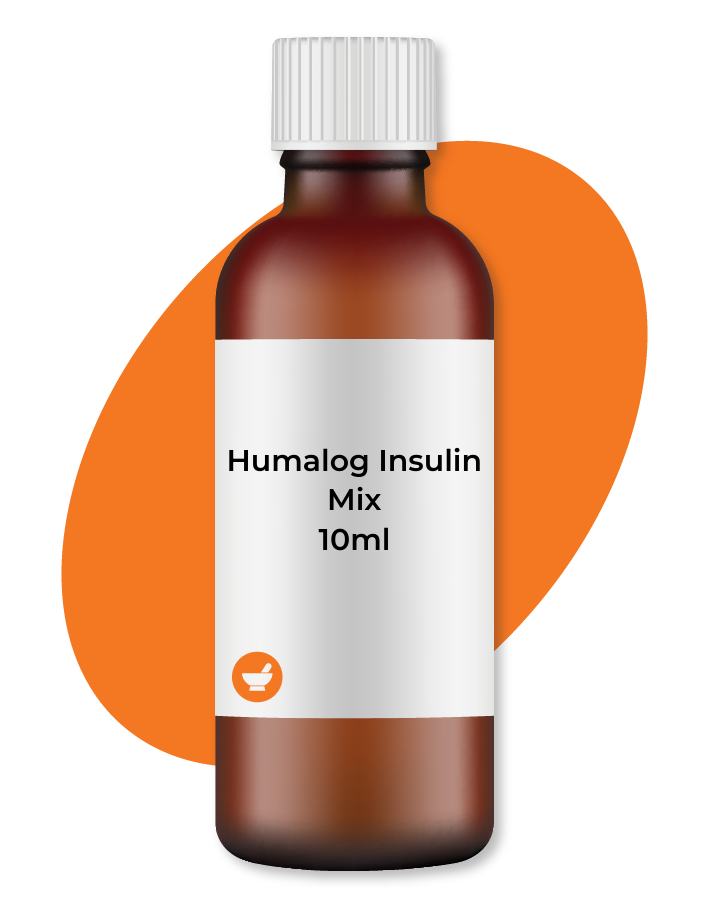 Buy Humalog Insulin Mix 75-25U/ml - 10ml Vial Online - HealthWarehouse